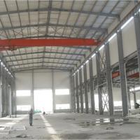 Quality Custom Q235 Steel Prefab Buildings Metal Frame House Construction GB Standard for sale