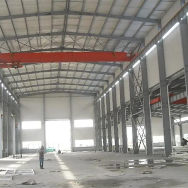 Quality Custom Q235 Steel Prefab Buildings Metal Frame House Construction GB Standard for sale