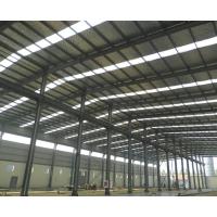 Quality Welded H Section Steel Structure Warehouse Prefab Metal Buildings ISO Approved for sale