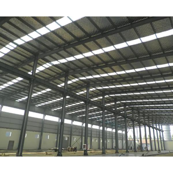 Quality Welded H Section Steel Structure Warehouse Prefab Metal Buildings ISO Approved for sale