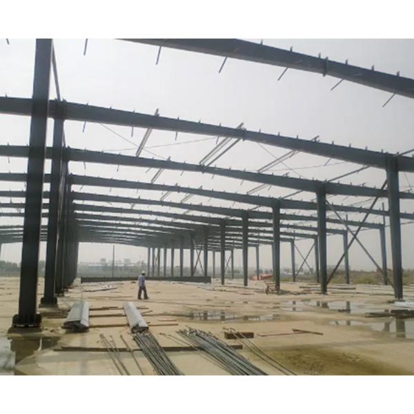 Quality Customized Size Painting Steel Buildings Hot Galvanized Prefab Steel Warehouse ISO Certification for sale