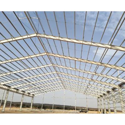 中国 防腐Q355 鉄筋構造 倉庫 現代の工学 柔軟な金属フレームビルディング 販売のため