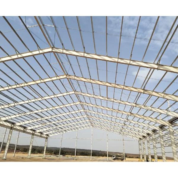 Quality Anti Rust Q355 Steel Structure Warehouse Modern Engineering Flexible Metal Frame Building for sale