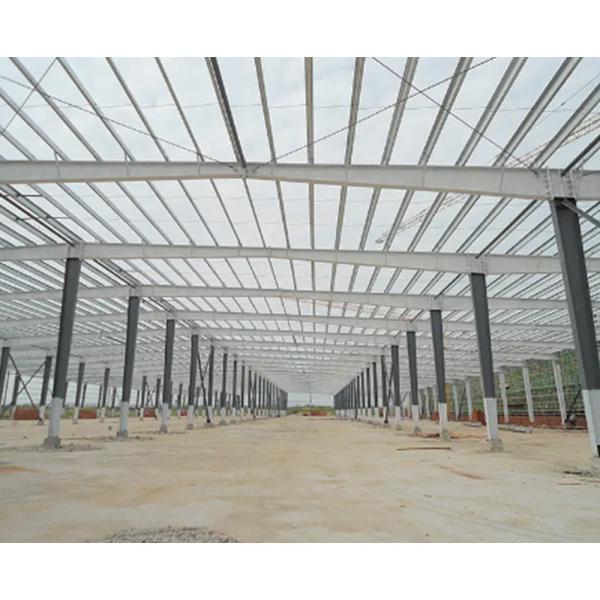 Quality Anti Rust Q355 Steel Structure Warehouse Modern Engineering Flexible Metal Frame for sale