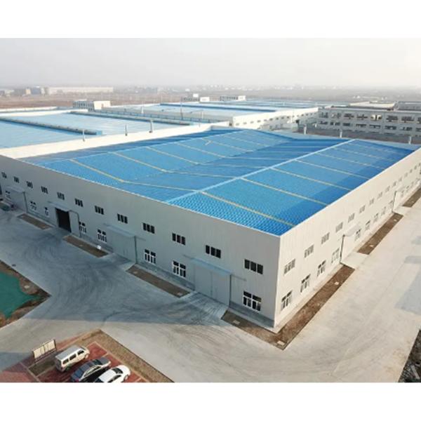 Quality Anti Rust Q355 Steel Structure Warehouse Modern Engineering Flexible Metal Frame for sale