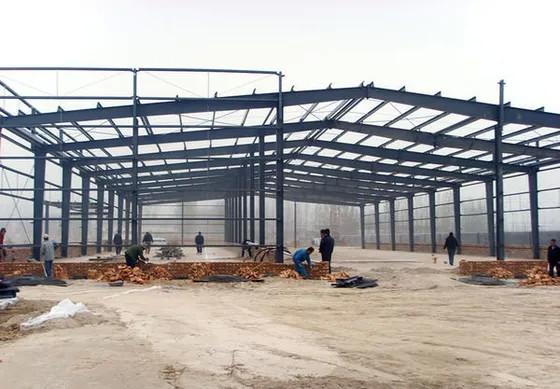 Quality Fast Assembling Steel Structure Warehouse Prefabricated Steel Frame Industrial Buildings for sale