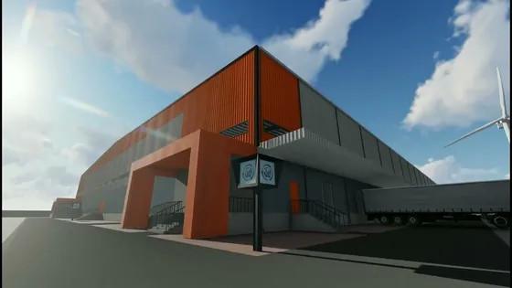 Quality 100% Recycled Prefabricated Galvanized Steel Building Factory Building Anti for sale