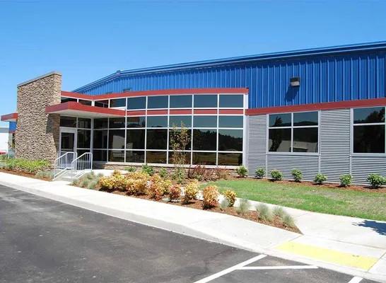 Quality 100% Recycled Prefabricated Galvanized Steel Building Factory Building Anti for sale