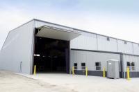 Quality Q235 Light Steel Structure Warehouse Metal Construction Prefab Metal Storage for sale