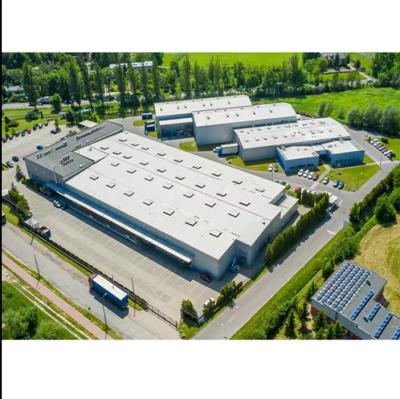 中国 高密度産業用鉄筋ビル S235jr プリファブリックセルフストレージ 販売のため