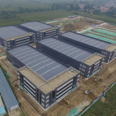 中国 H型熱間圧延鋼造建築物 鉄骨構造 アーキテクチャ スタジアム OEMサイズ 販売のため