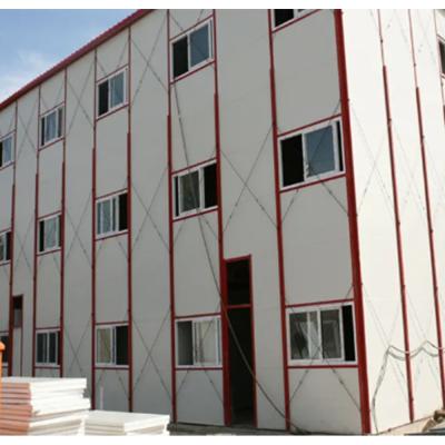 中国 オーダーメイドサイズ プリファブ 鉄鋼建築構造 表面を電熱した 溶接された鉄鋼構造 販売のため