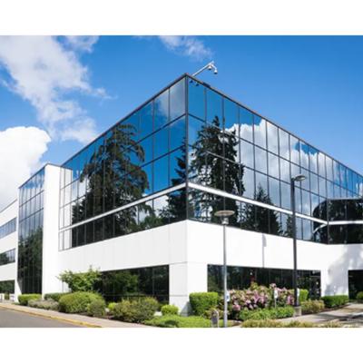 中国 大規模Q355 鉄鋼建築 構造 ショッピングモール プリファブリックハウス建設 販売のため