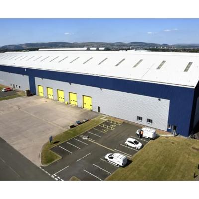 中国 Q235B 実用的な鋼鉄構造 ワークショップ パーソナライズされた金属構造 販売のため