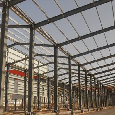 Китай Q235B Практическая стальная конструкция мастерская Металлическая конструкция здания на заказ продается