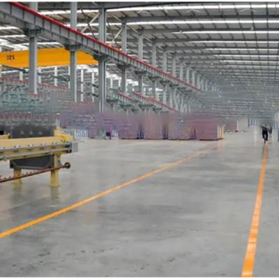 Китай Q235B Практическая стальная конструкция мастерская Металлическая конструкция здания на заказ продается