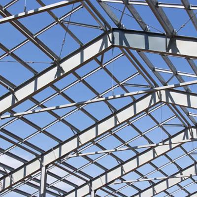 Китай Q235B Практическая стальная конструкция мастерская Металлическая конструкция здания на заказ продается