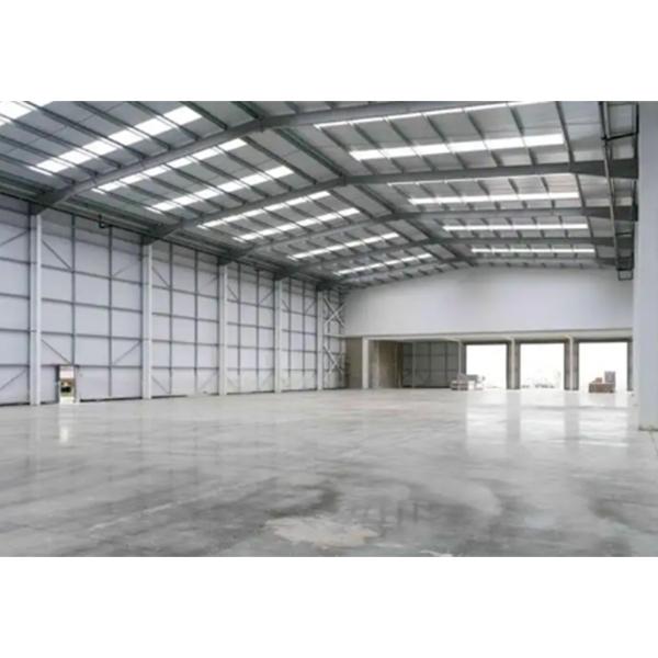 Quality Fast Construction Light Steel Warehouse Buildings Q235B Q355B Metal Buildings Workshop for sale