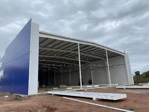 Quality GB Standard Metal Building Workshop H Shape Steel Structure Industrial Building for sale