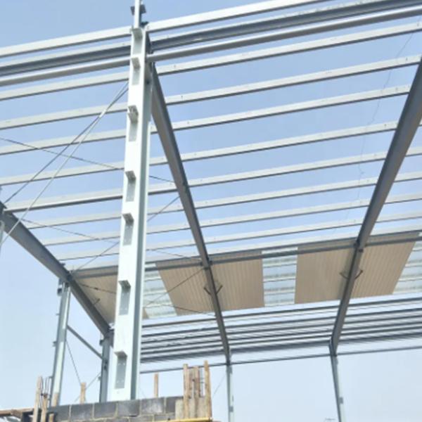 Quality Fast Build Steel Structure Workshop Galvanized Steel Frame Buildings Customized for sale