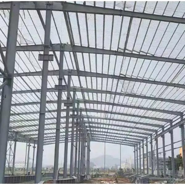 Quality Fast Build Steel Structure Workshop Galvanized Steel Frame Buildings Customized for sale