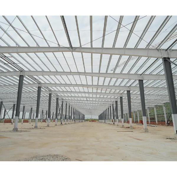 Quality Fully Customizable Light Steel Frame Structure Workshop Easy Build Warehouse Building for sale