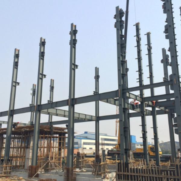 Quality Fully Customizable Light Steel Frame Structure Workshop Easy Build Warehouse for sale