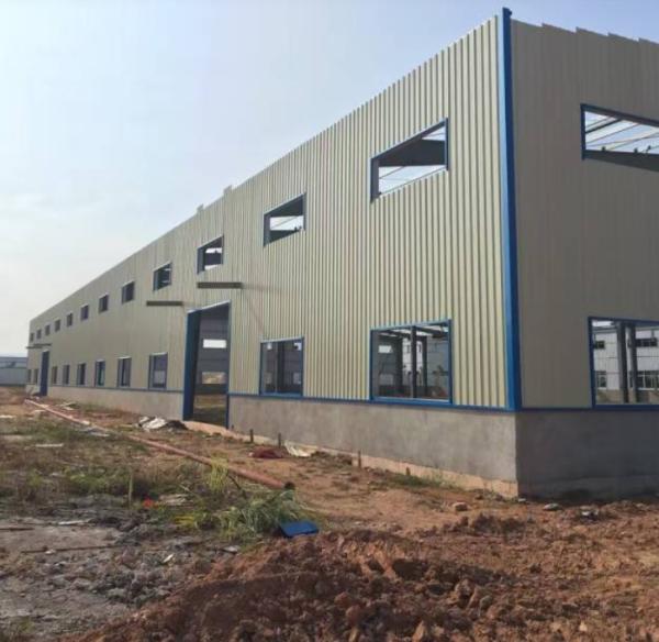 Quality Earthquake Resistance Prefabricated Steel Structure Pre Engineered Office Hotel for sale