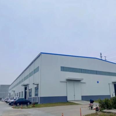 중국 H 빔 구조 철강 다리 Q235B 산업 공장 철강 구조 전조 판매용