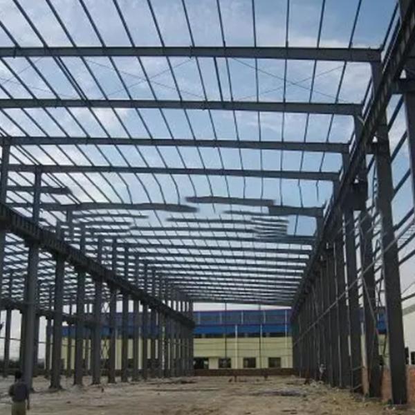 Quality Q235 Q355 H Section Prefabricated Steel Structure Custom Design Metal Warehouse for sale