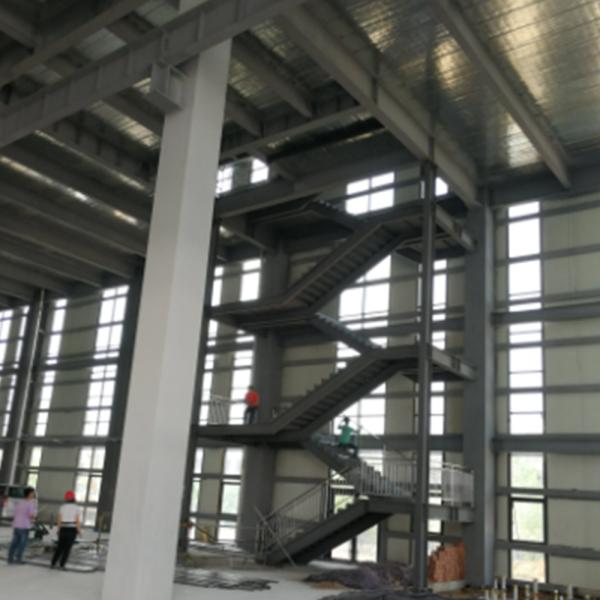 Quality Q235 Q355 H Section Prefabricated Steel Structure Custom Design Metal Warehouse for sale