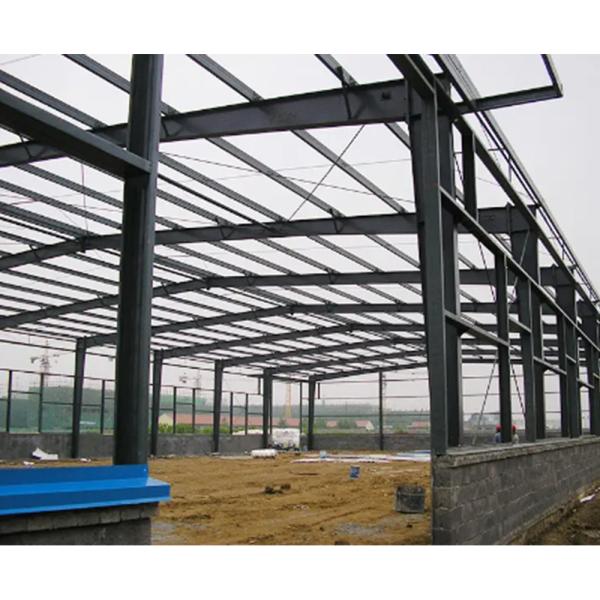 Quality Fast Construction Prefabricated Factory Shed Corrosion Resistant For Agriculture for sale