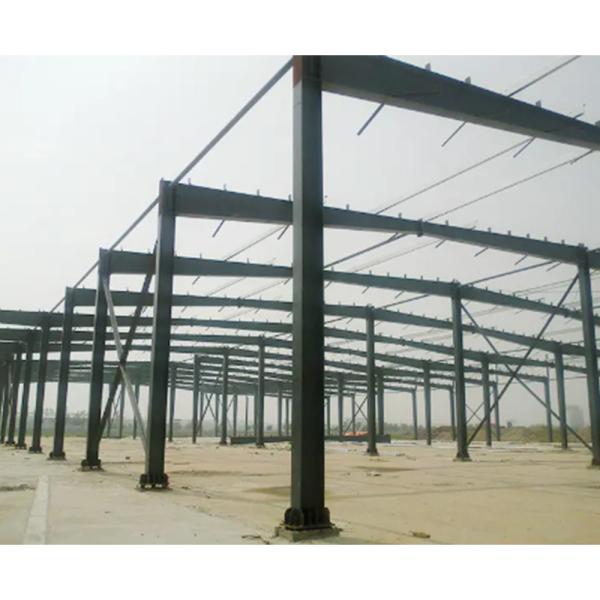 Quality Fast Construction Prefabricated Factory Shed Corrosion Resistant For Agriculture for sale
