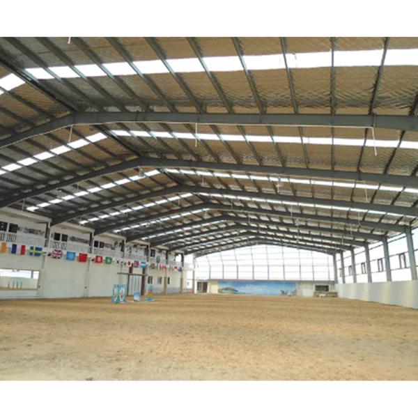 Quality Fast Construction Prefabricated Factory Shed Corrosion Resistant For Agriculture for sale