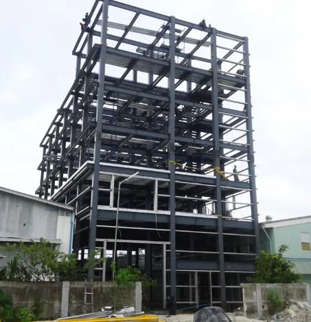 Quality Anti Corrosion Prefabricated Steel Structure Q355b Welded Modular Steel Structure for sale