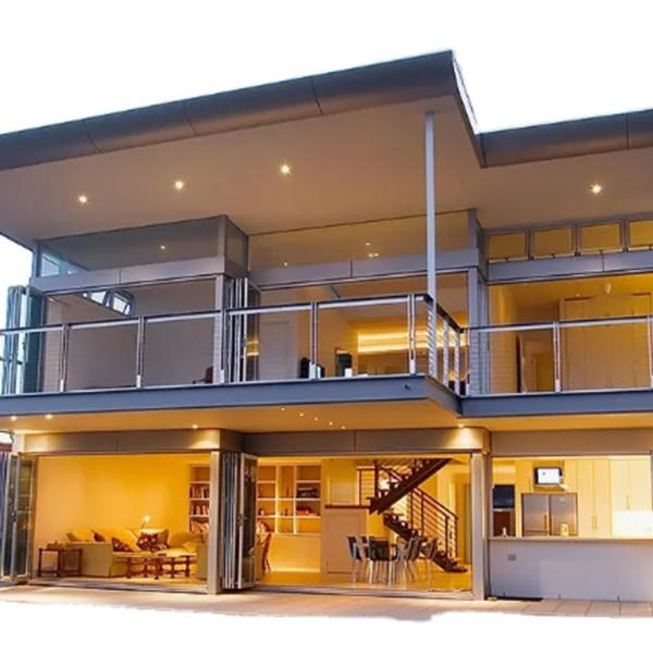 Quality Q235 Hot Dip Galvanized Steel Structure High Rise Large Span Steel Structure 120kg/Sqm for sale