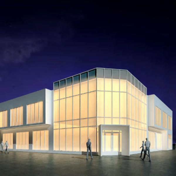 Quality Q235 Hot Dip Galvanized Steel Structure High Rise Large Span Steel Structure for sale