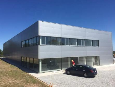 Quality Large Spans Prefabricated Steel Structure Wind Resistance High Rise Buildings Office for sale