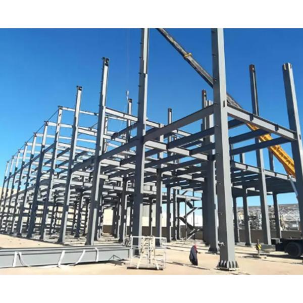 Quality Gb High Rise Steel Building Prefabricated Workshop Sheds ODM for sale