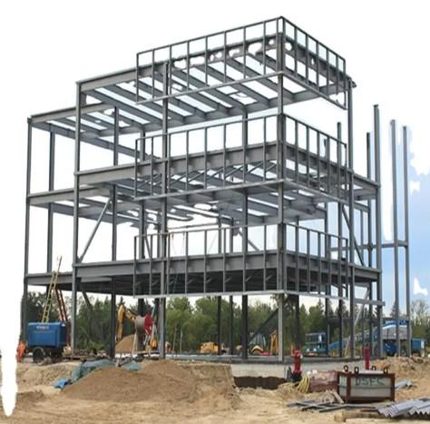 Quality Gb High Rise Steel Building Prefabricated Workshop Sheds ODM for sale