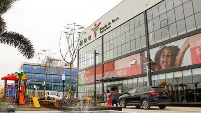 중국 전공 Q235 상업용 금속 창고 소매업 전공 철강 건물 판매용