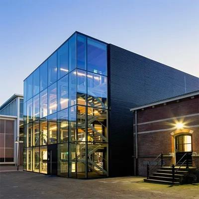 중국 맞춤 색상 Q355 상업용 철강 빌딩 스카우어 파이프 H 섹션 전공 창고 판매용