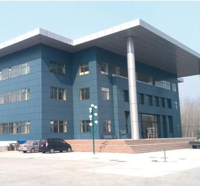 中国 迅速な建設の商業用金属小屋、環境に優しいモジュール式鋼構造、耐火性 販売のため