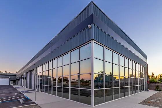 Quality Multi Storey Prefabricated Commercial Steel Building Construction Metal for sale