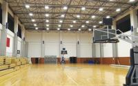 Quality Wind Resistance Prefabricated Sports Building Badminten Basketball Hall Custom for sale