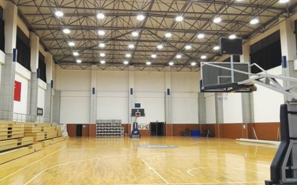 Quality Wind Resistance Prefabricated Sports Building Badminten Basketball Hall Custom for sale