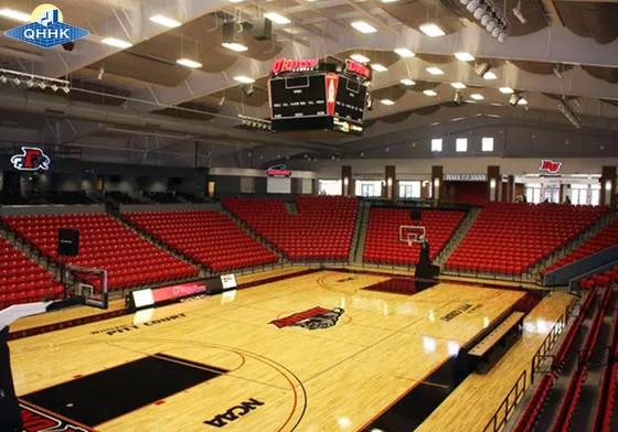 Quality Wind Resistance Prefabricated Sports Building Badminten Basketball Hall Custom for sale