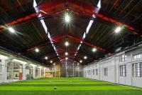 Quality Q355 H Section Commercial Steel Building Prefabricated Sports Building for sale