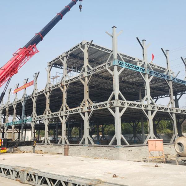 Quality H Section Beams Modular Peb Multi Storey Building CE Standard Steel Structure for sale