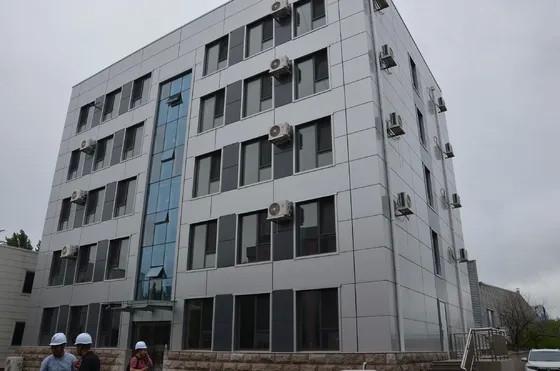 Quality Rigid Frames Multi Storey Steel Frame Construction Q235 Pre Engineered Steel Building for sale
